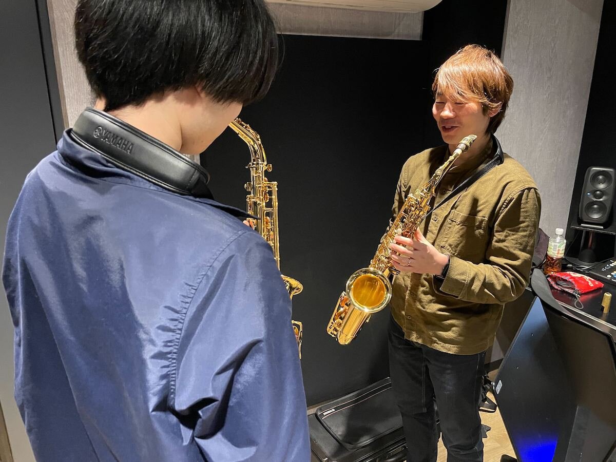 大好評！加度先生のサックスレッスン！｜音楽教室【ノアミュージックスクール】